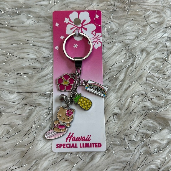 Hello Kitty | Other | Hello Kitty Hawaii Nwt Keychain | Poshmark